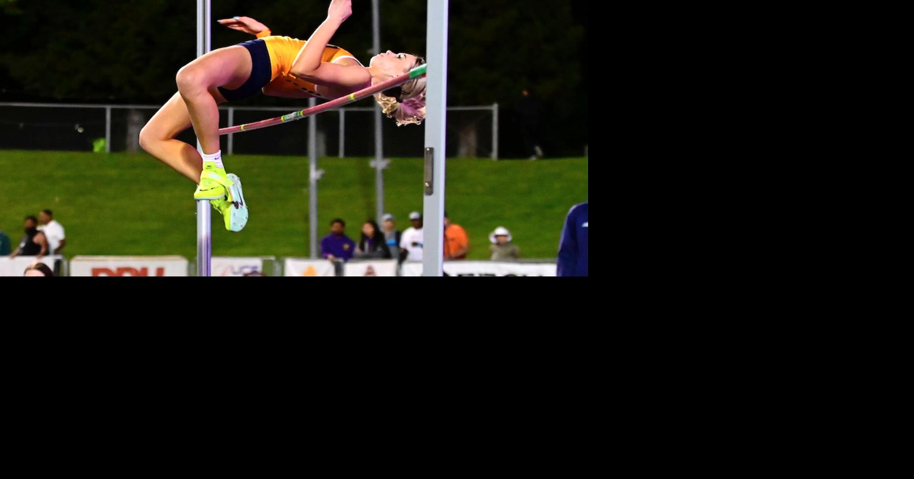 Menlo’s Young advances to state high jump finals | Local ...