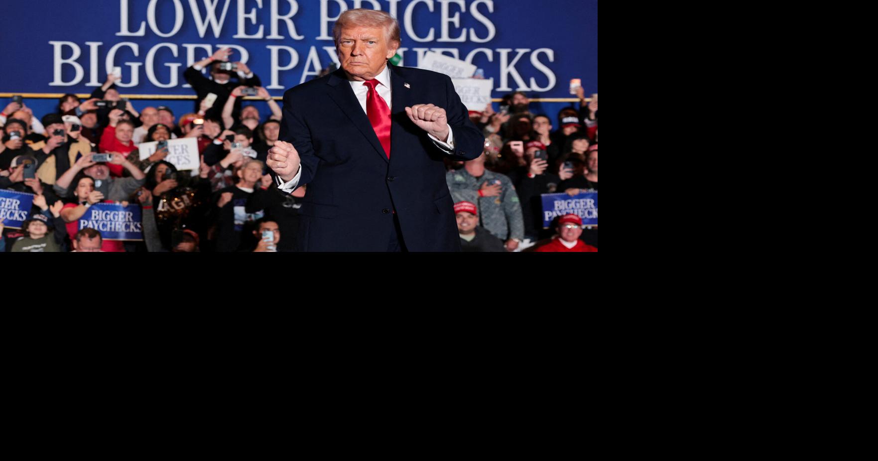 Trump's handling of the economy is at its lowest point in AP-NORC ...