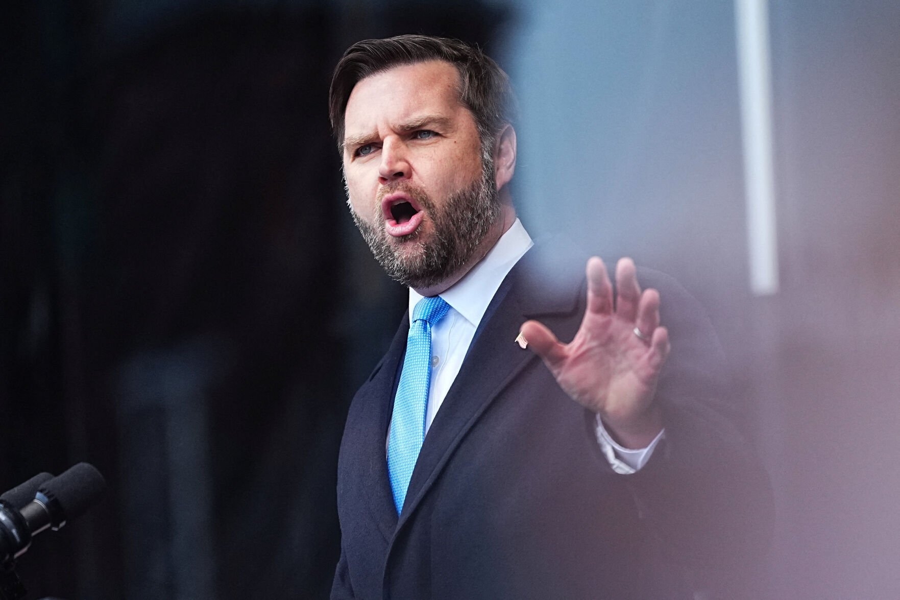 Vance touts the Trump administration's record against abortion at a ...