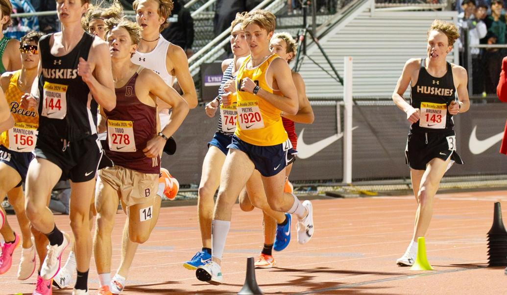 WBAL shines at Arcadia Invitational track meet | Local | smdailyjournal.com