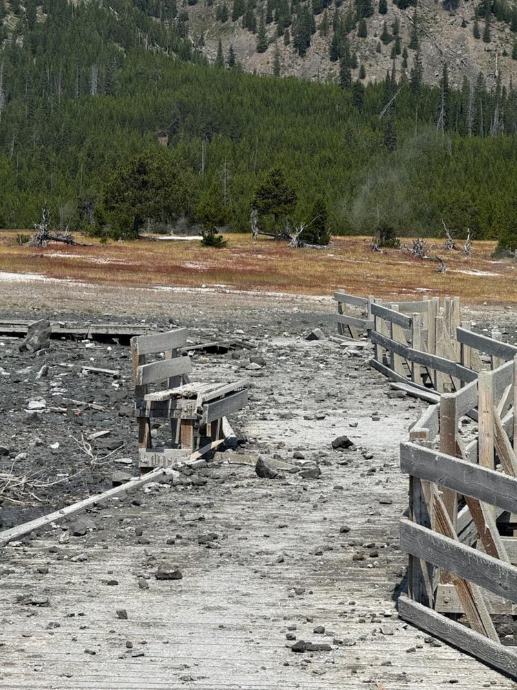 Surprise Yellowstone geyser eruption highlights little known hazard at ...