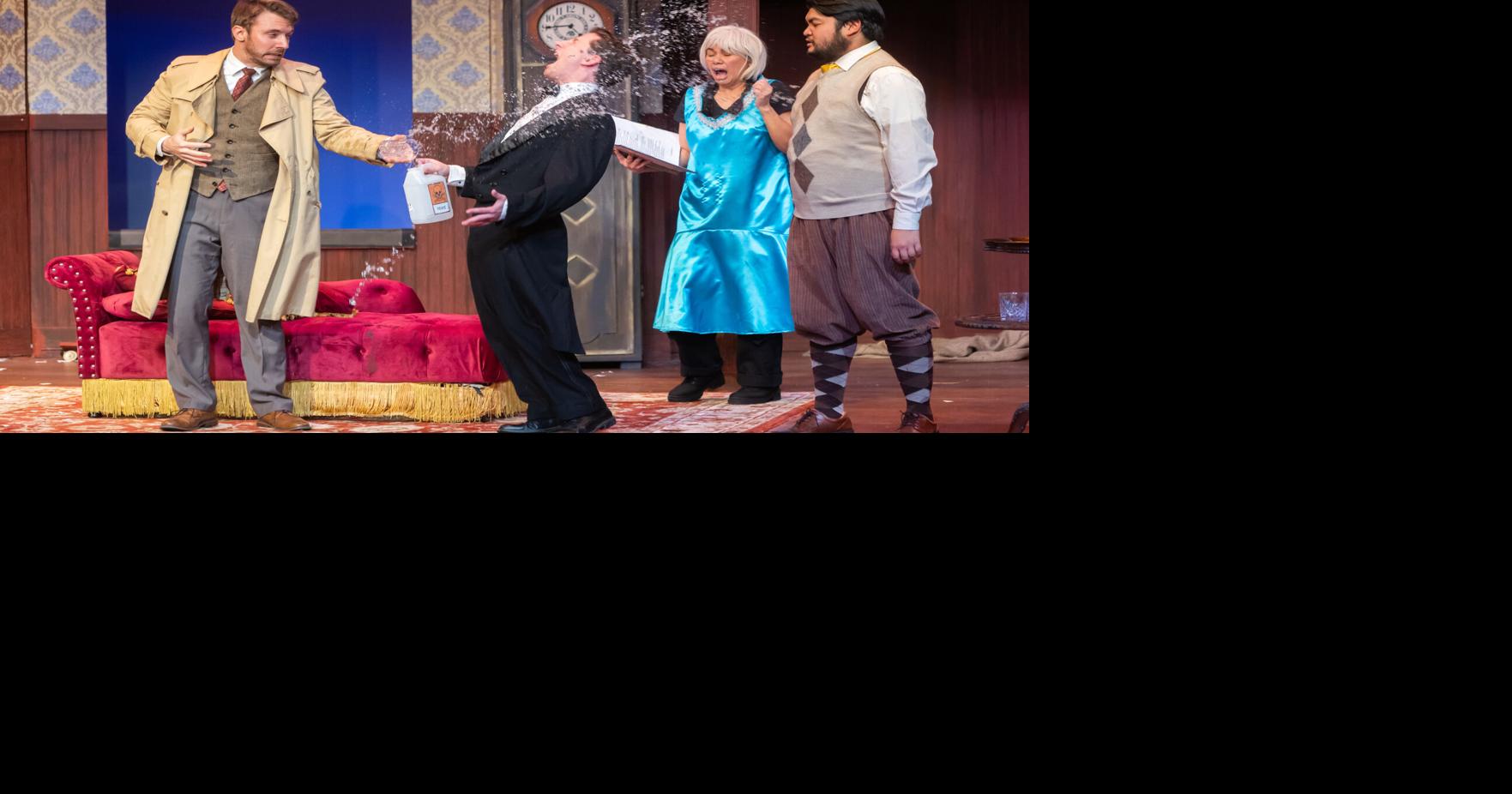 Hilarity abounds in ‘The Play That Goes Wrong’ | Arts & Entertainment ...