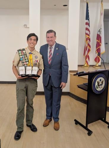 Congressional Gold Award recipient Alex Nicholson | Community ...