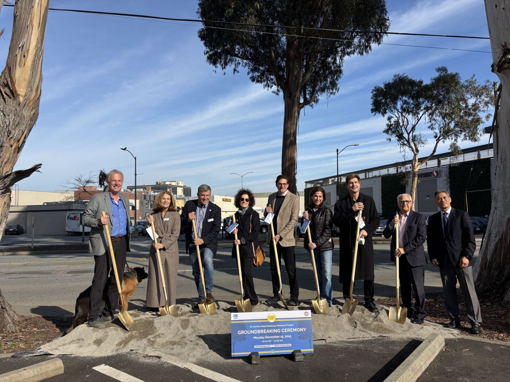 Burlingame’s big dig | Local News | smdailyjournal.com