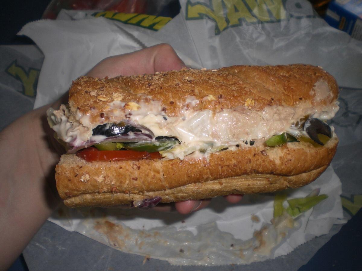 tuna subway