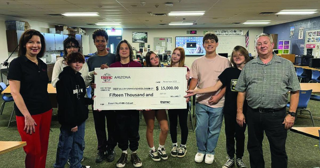 TSMC Arizona Expands Local Education Support Through Desert Sky Middle ...