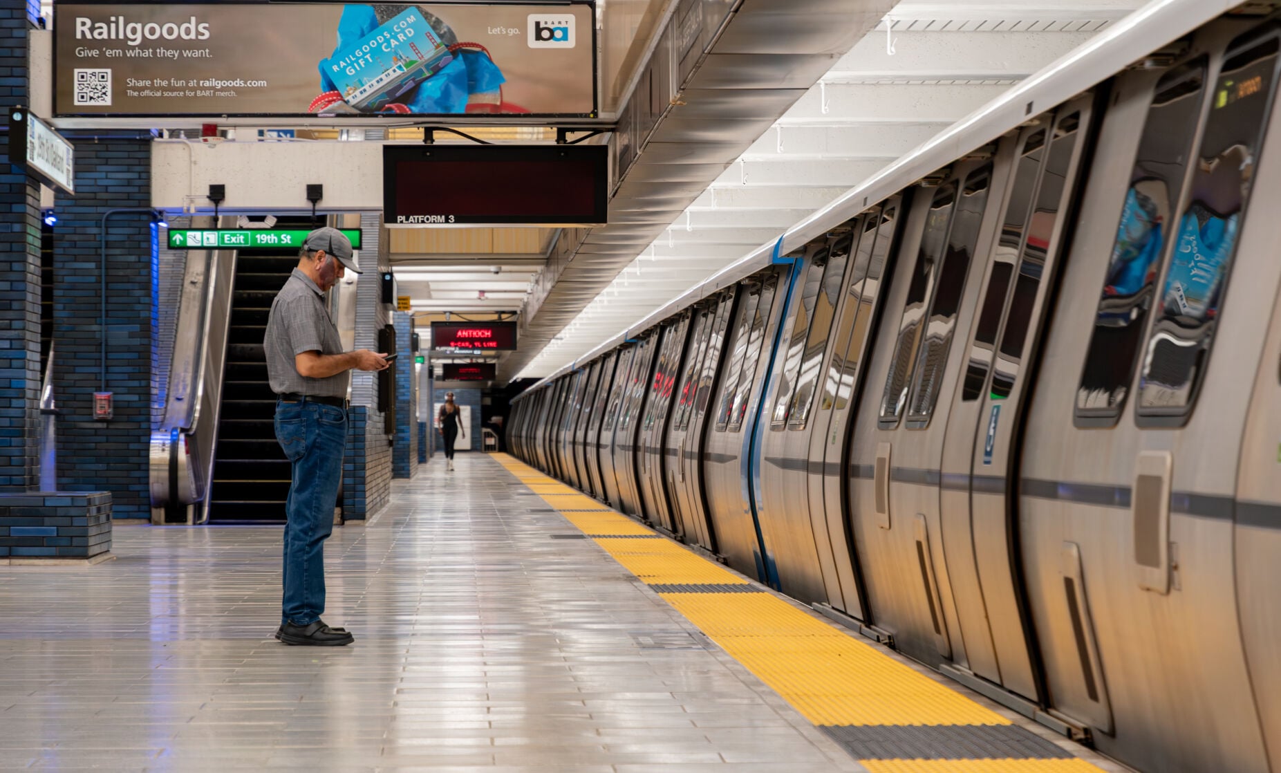 San Mateo County Transportation Authority, BART leaders discuss rail ...