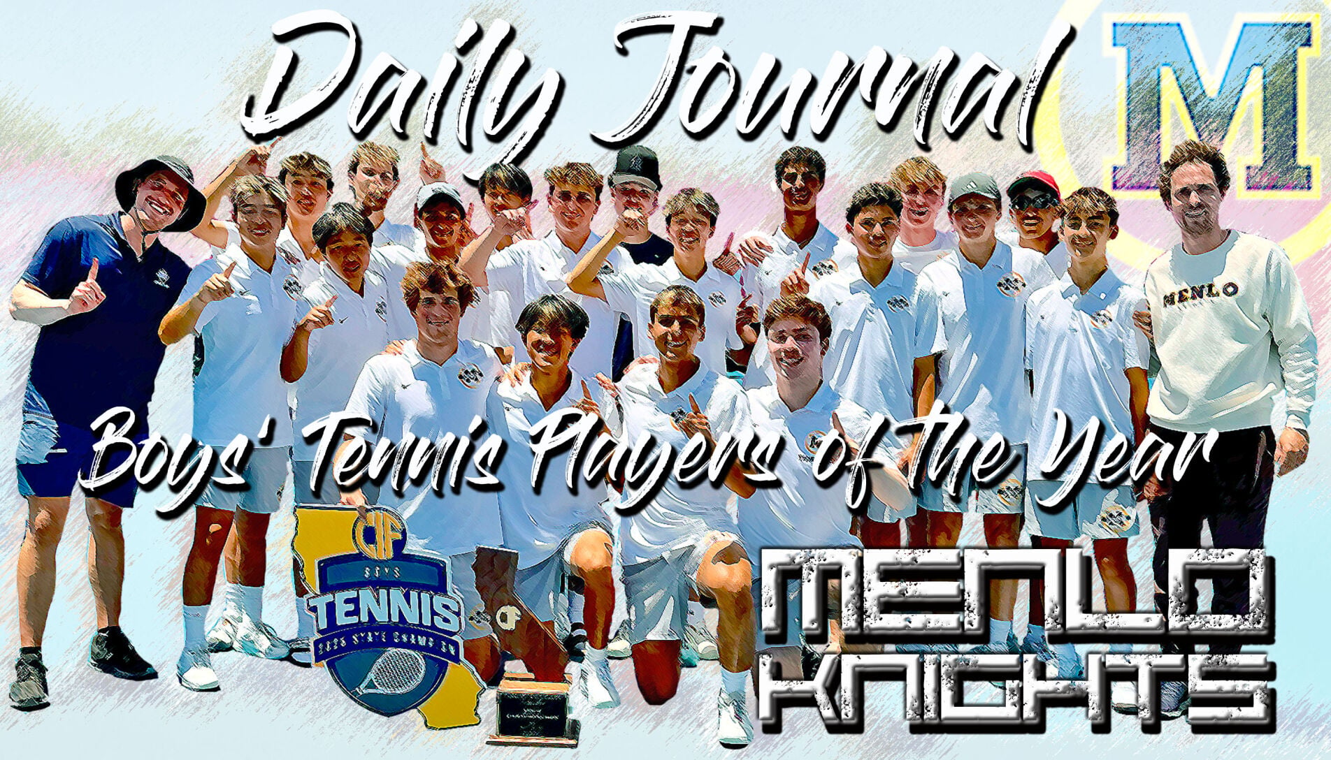 Daily Journal Boys’ Tennis Players of the Year: Menlo School | Local ...