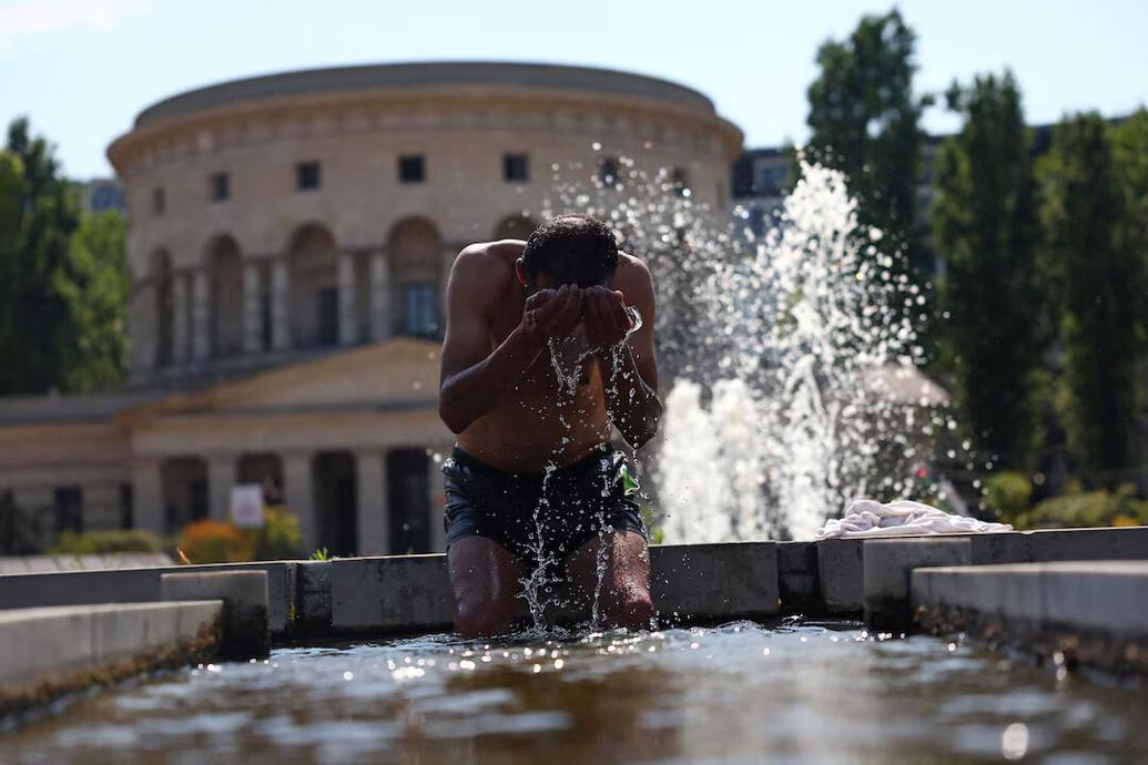 France records its hottest day ever as Europe withers in early heat ...