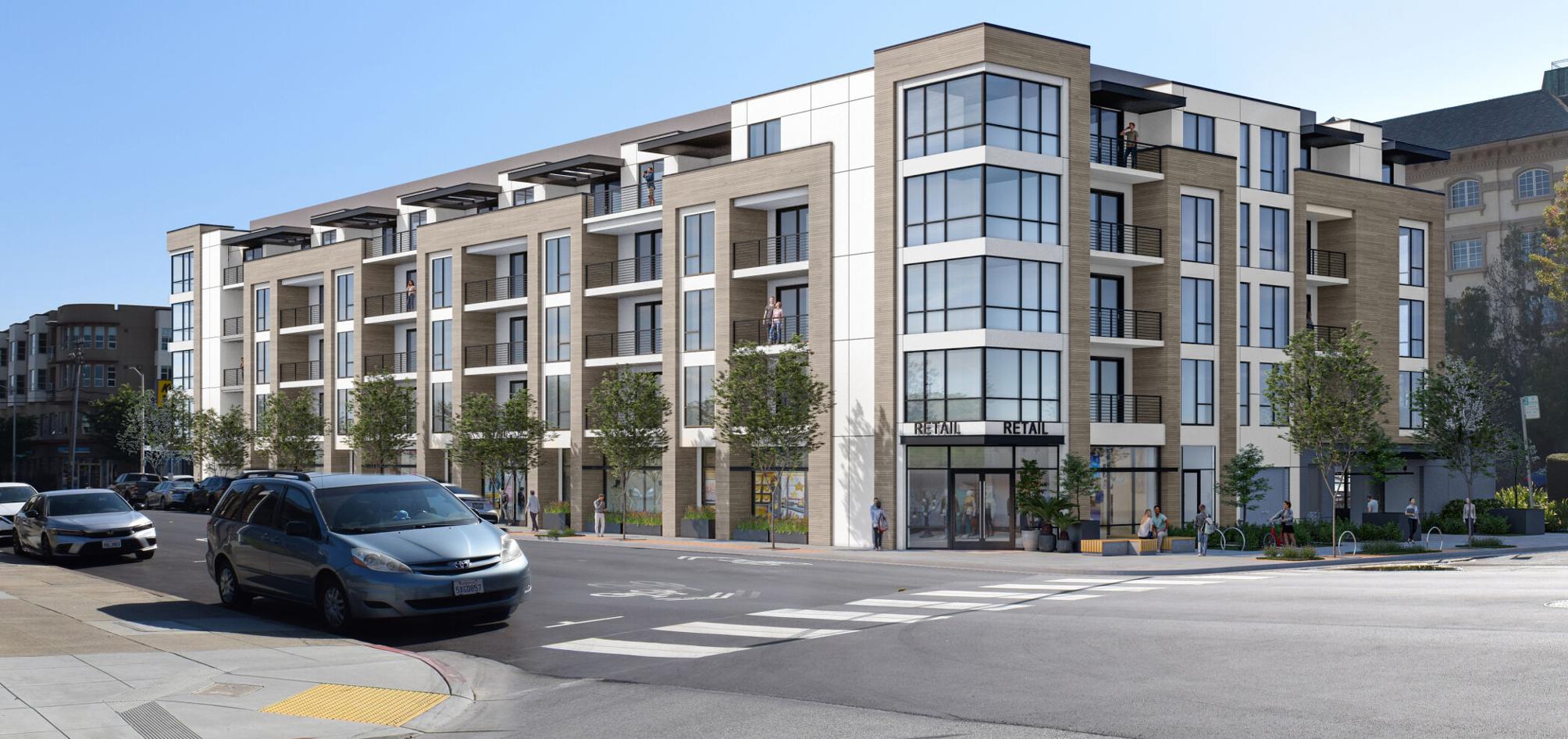 Kelly-Moore mixed-use building approved in San Mateo | Local News ...