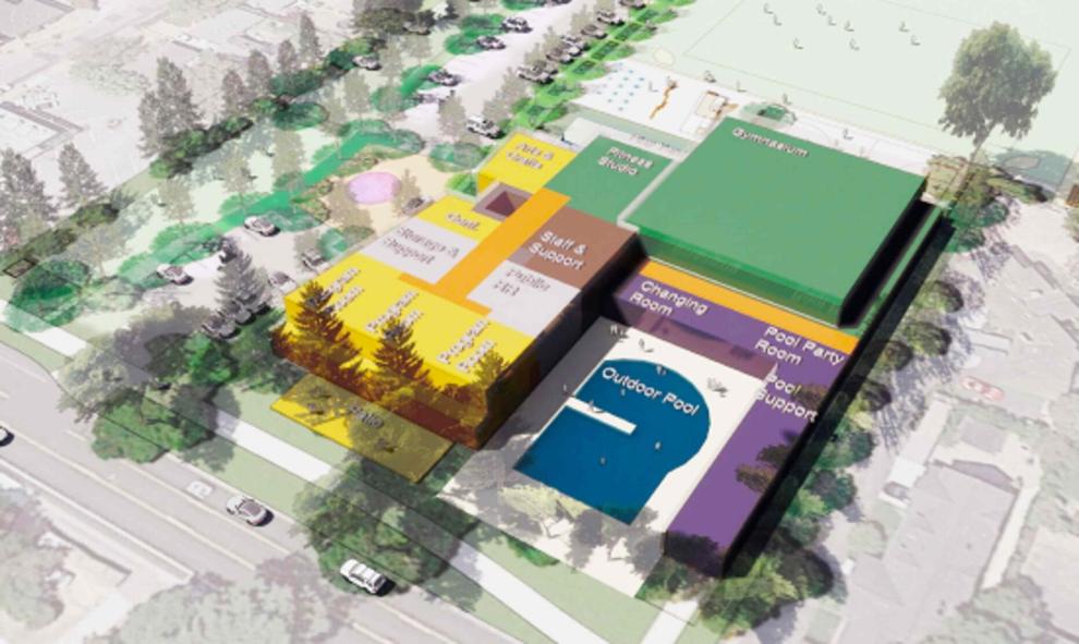 Belmont eyes new community center amenities | Local News ...