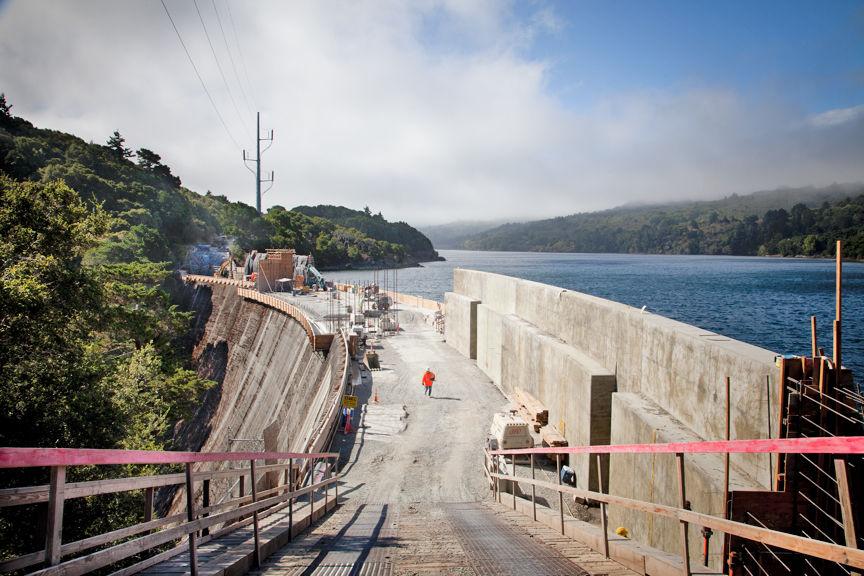 New bridge, old dam | Local News | smdailyjournal.com