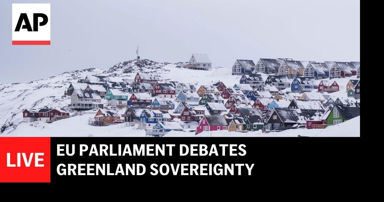 LIVE: EU Parliament debates Greenland sovereignty | World ...