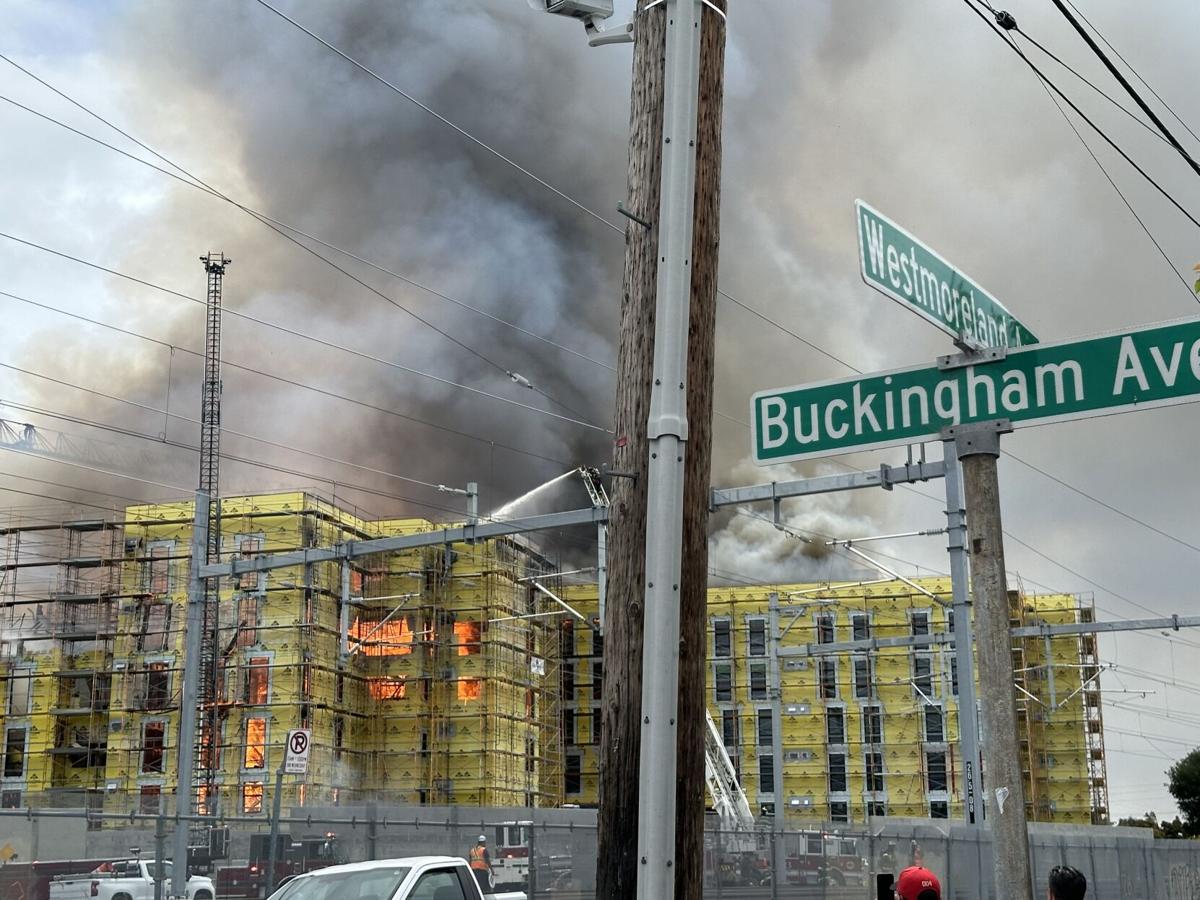 Evacuations ordered near structure fire on Middlefield Road in Redwood ...