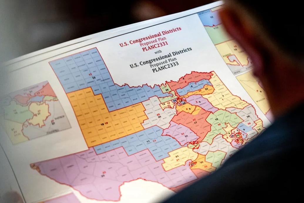 Federal judges block Texas from using its new US House map in the 2026 ...