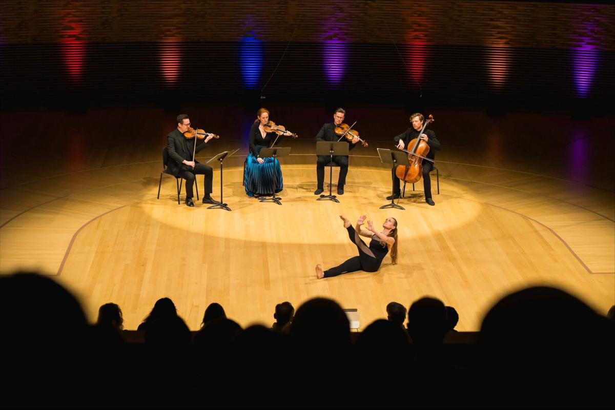 Calder Quartet and Urban Jazz Dance Company | Arts & Entertainment ...