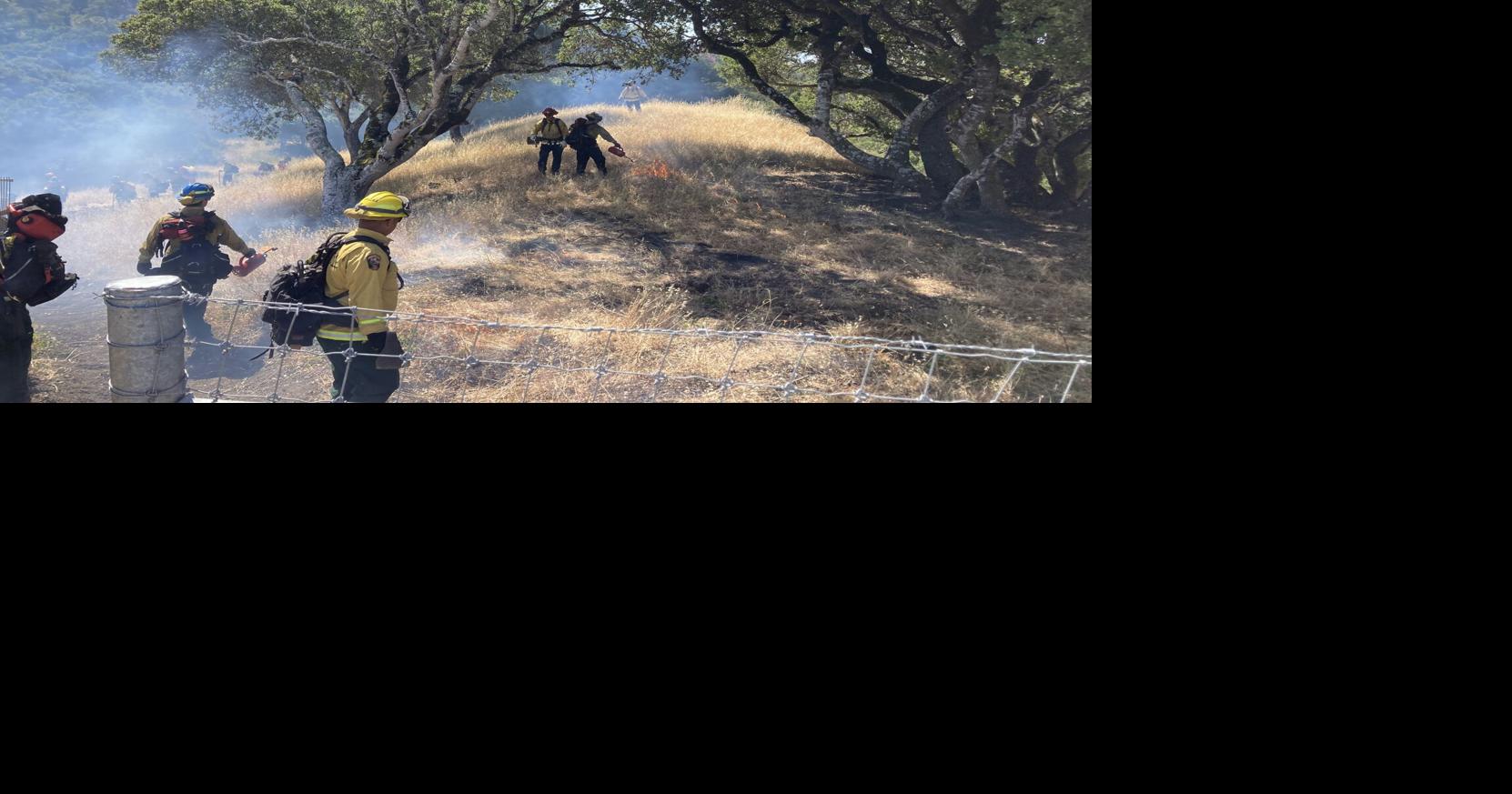 Prescribed burns for San Andreas Dam and Filoli | Local News ...