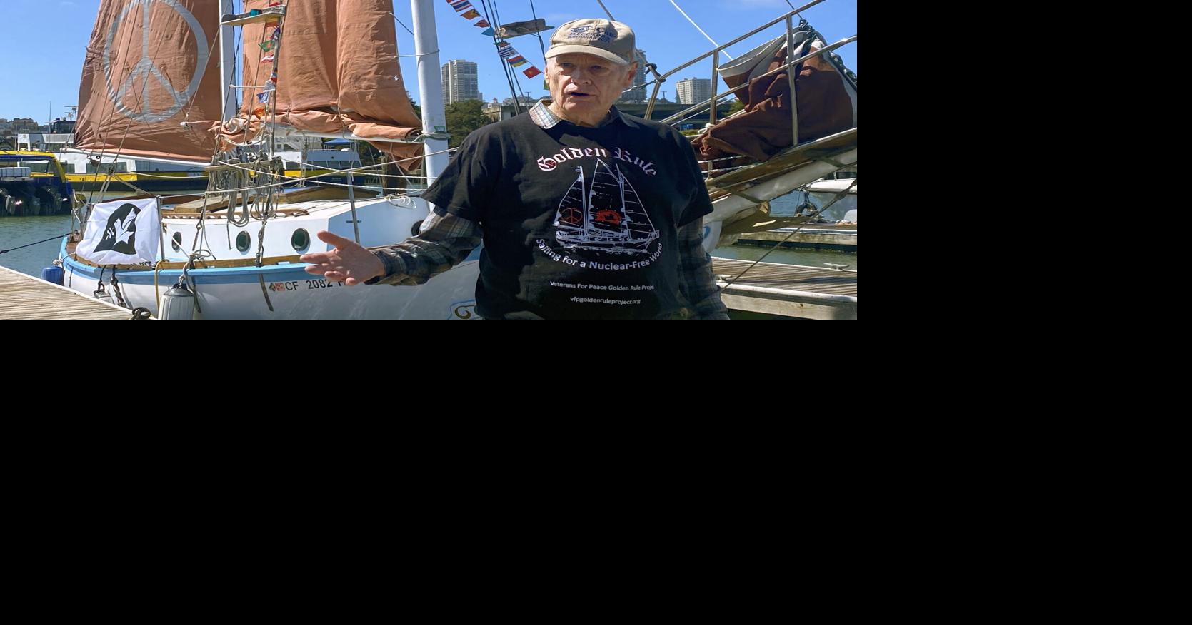 Historic peace boat sails back to the Bay | Bay Area | smdailyjournal.com