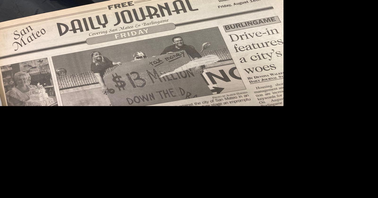 25 years of the Daily Journal — 2000 | Local News | smdailyjournal.com