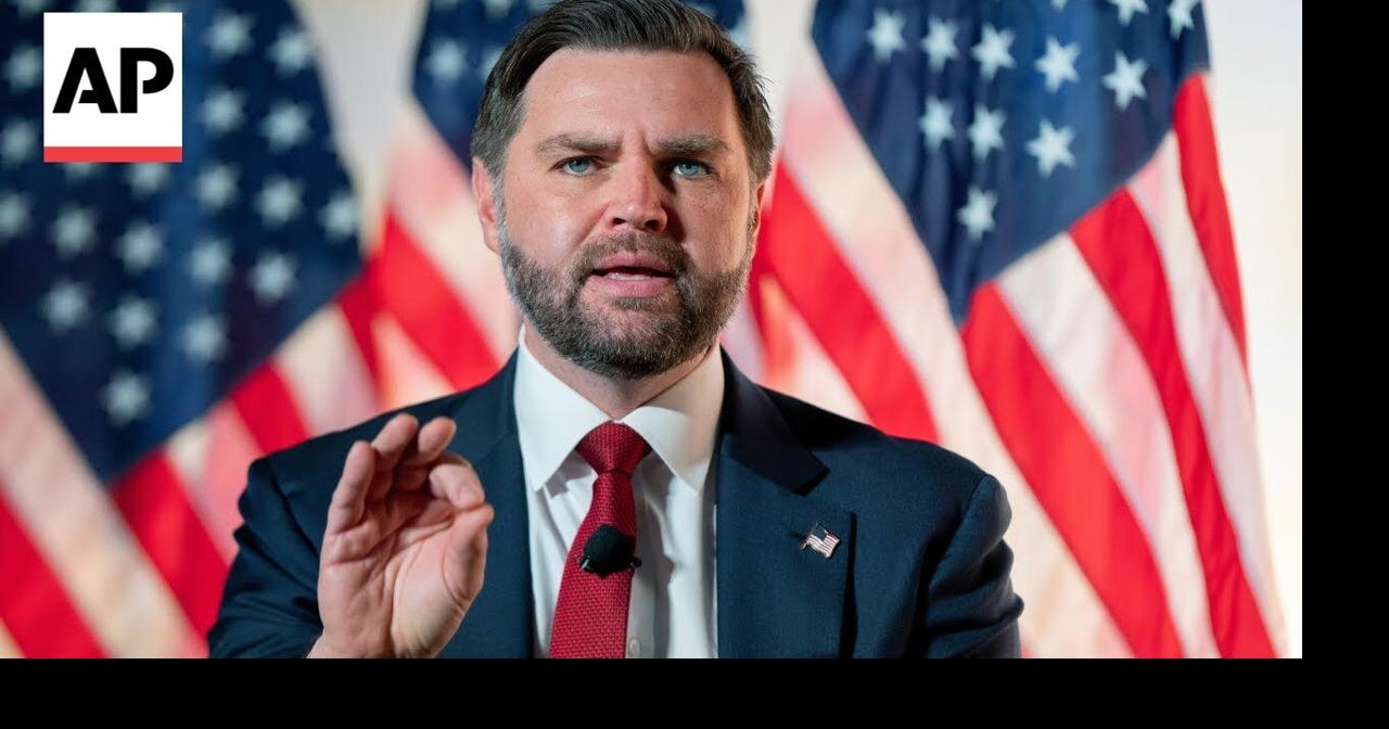 JD Vance says Denmark hasn't done a 'proper job' securing Greenland ...