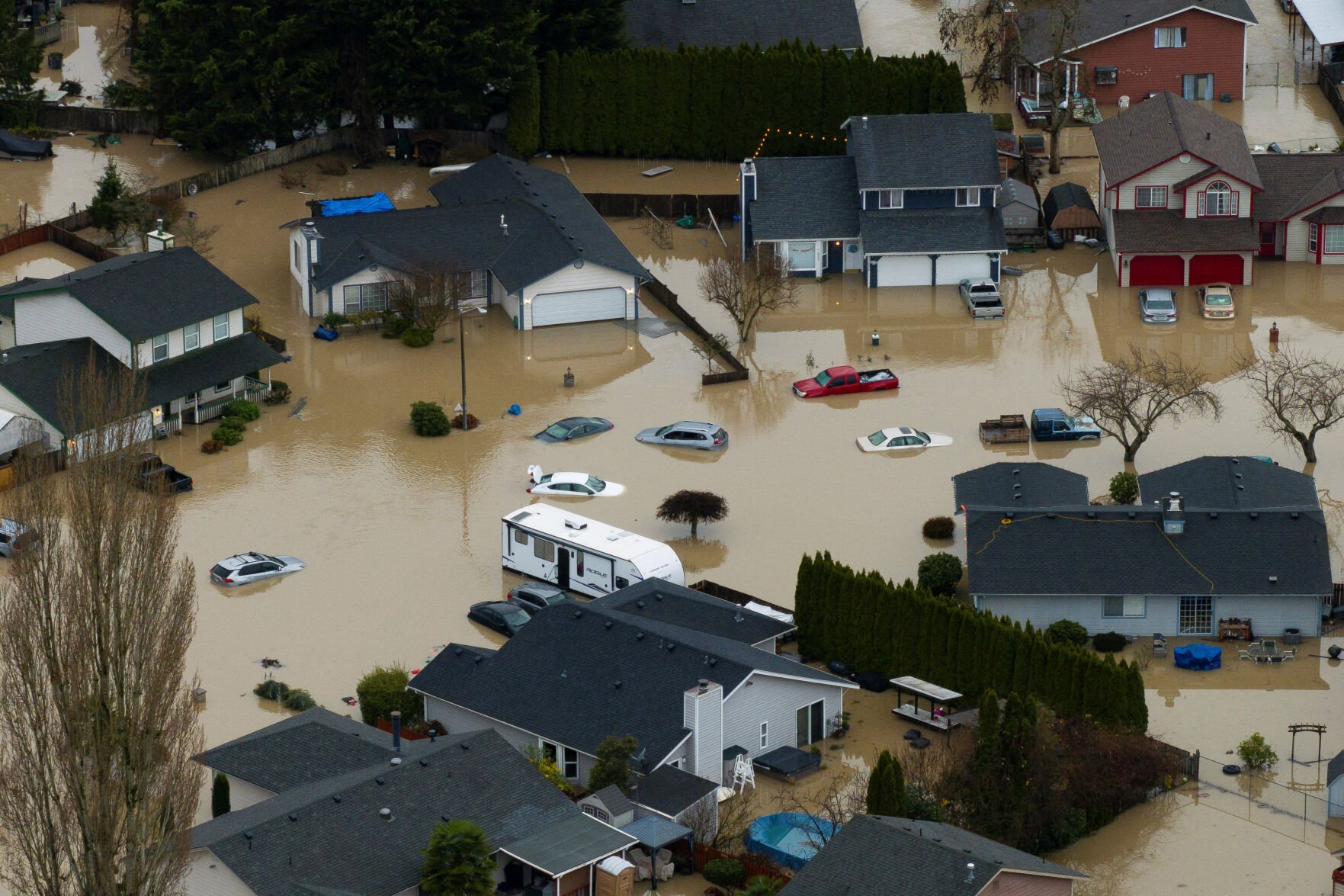 A driver is found dead in a submerged car near Seattle after a week of ...