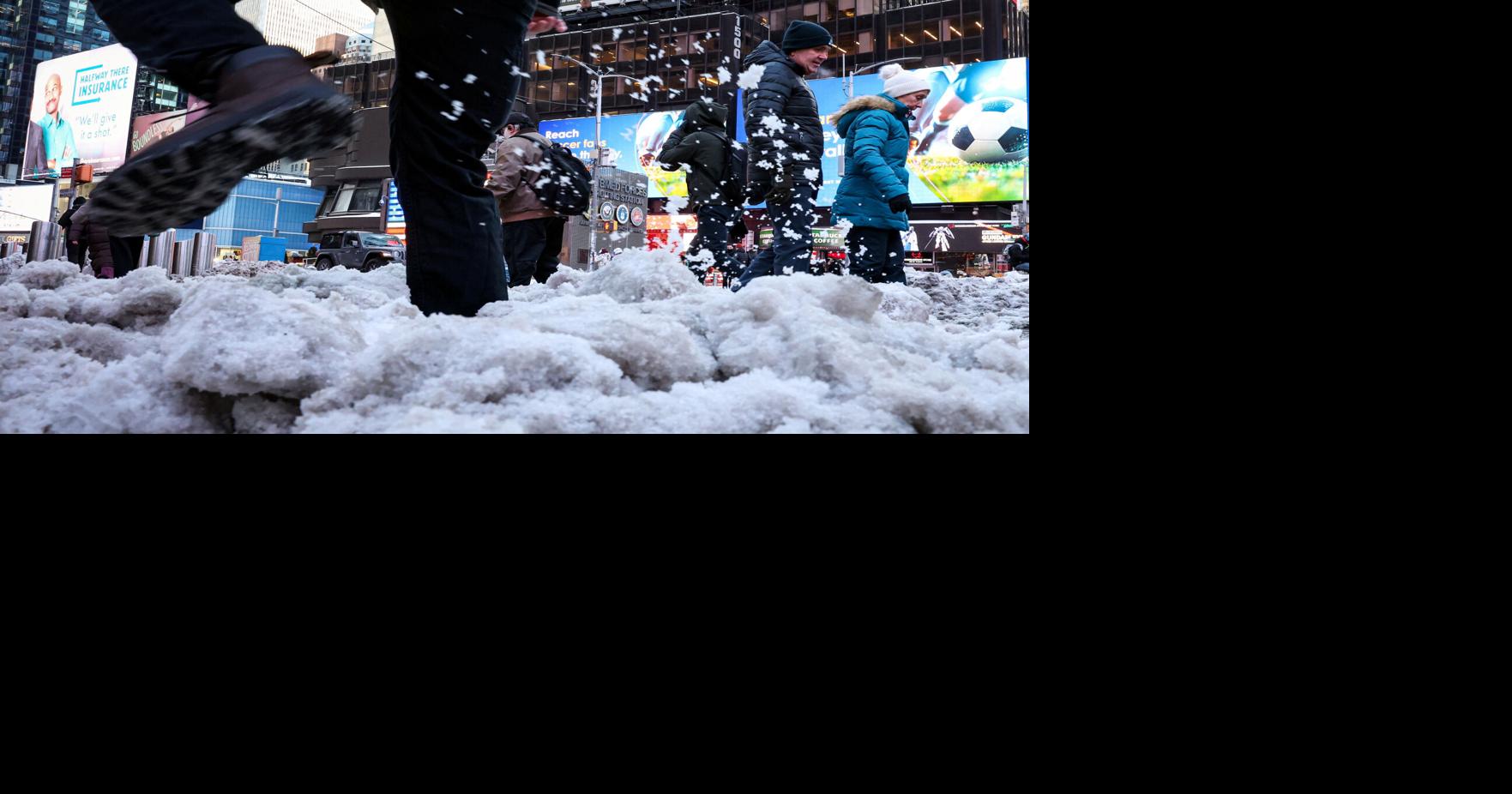 Bitter cold grips the eastern US as winter storm deaths rise and power ...