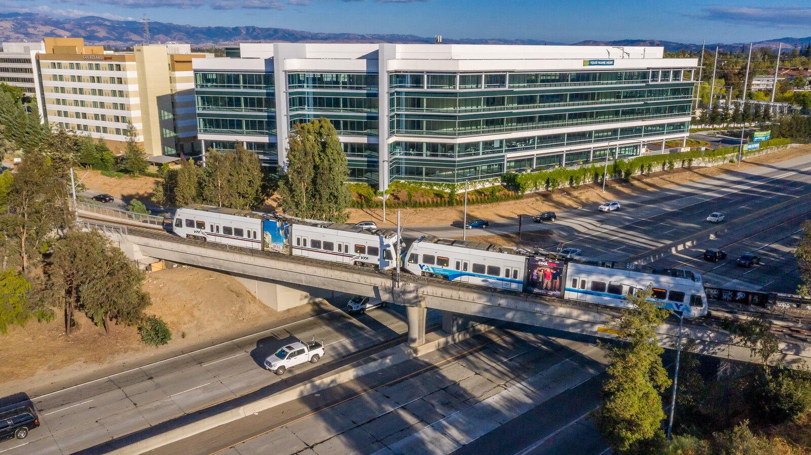 Santa Clara Valley Transportation Authority releases revised light-rail ...