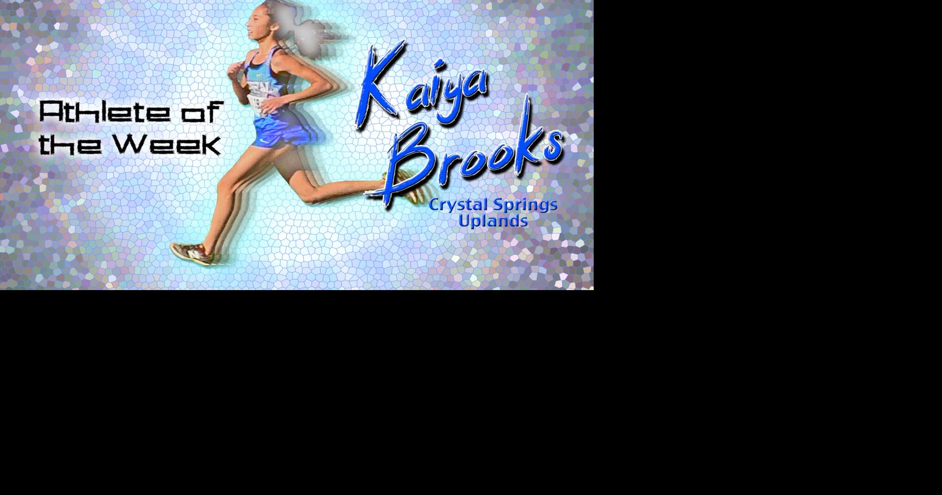 Athlete of the Week: Crystal Springs’ Kaiya Brooks | Sports | smdailyjournal.com