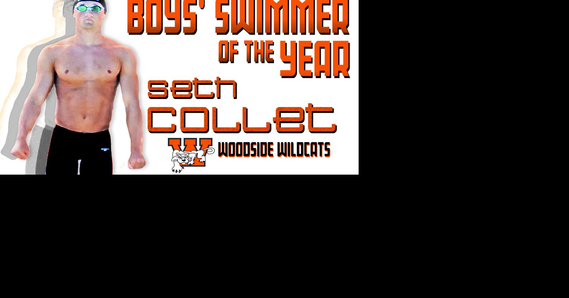 Daily Journal Boys’ Swimmer of the Year: Woodside’s Seth Collet | Local | smdailyjournal.com