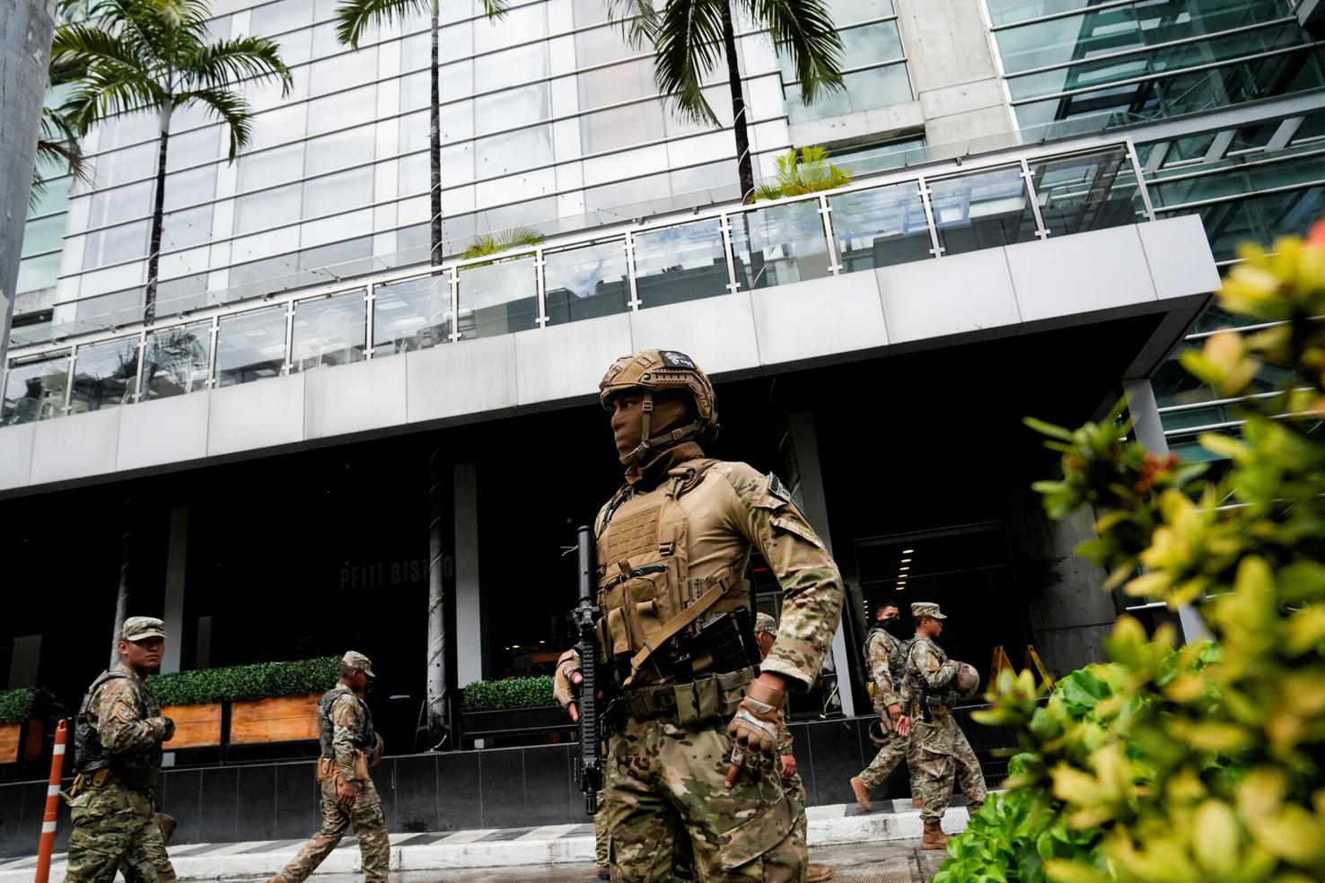 Nearly 300 deportees from US held in Panama hotel as officials try to ...