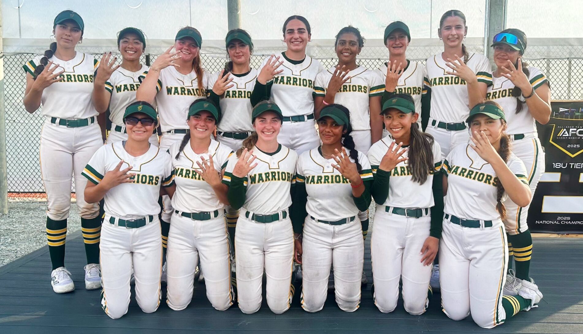 Warrior Academy 16U softball advances to final four in Alliance ...