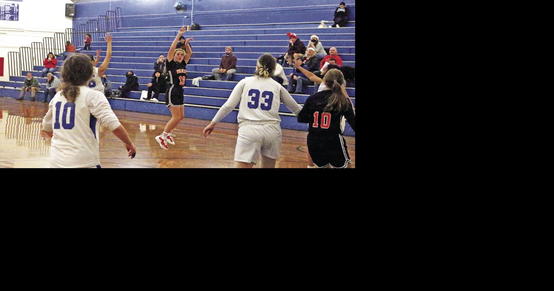 Woodside girls’ basketball hustles past undermanned South City | Local ...