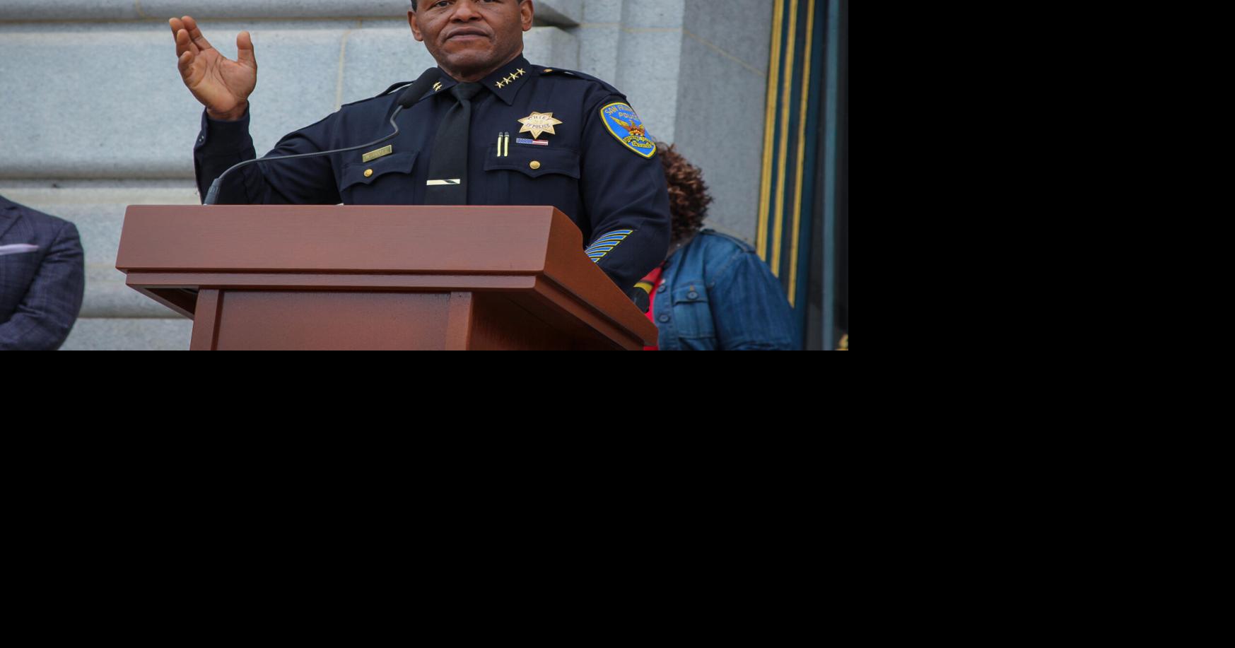 San Francisco police chief stepping down | Bay Area | smdailyjournal.com