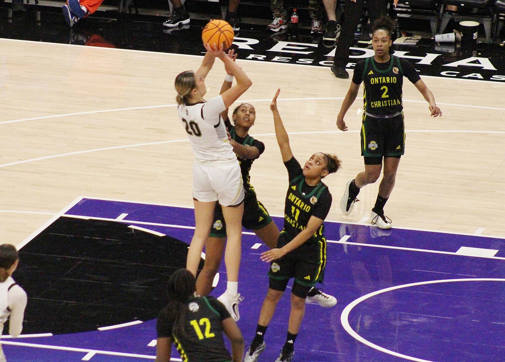 End of an era as McKenna Woliczko plays her last game at Mitty | Local ...