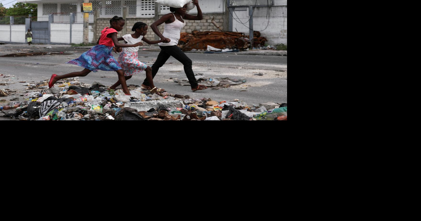 Violence is traumatizing Haitian kids. Now the country's breaking a ...