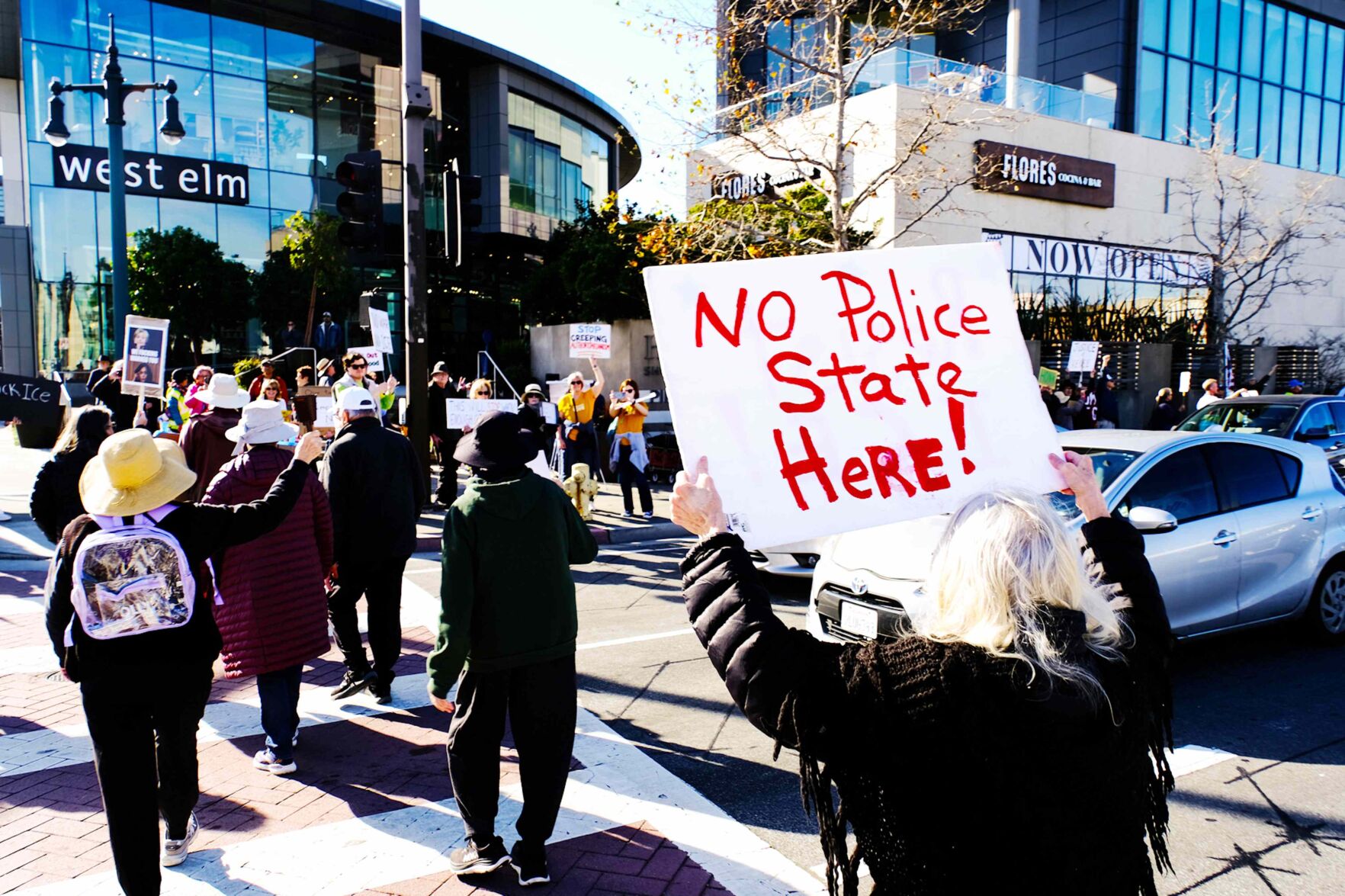 Anti-ICE protests march through San Francisco | Bay Area ...