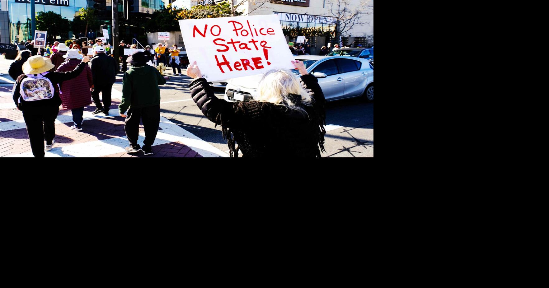 Anti-ICE protests march through San Francisco | Bay Area ...