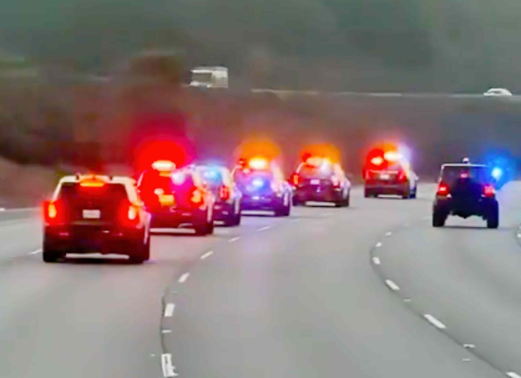 College of San Mateo Bulldogs police escort | Community ...