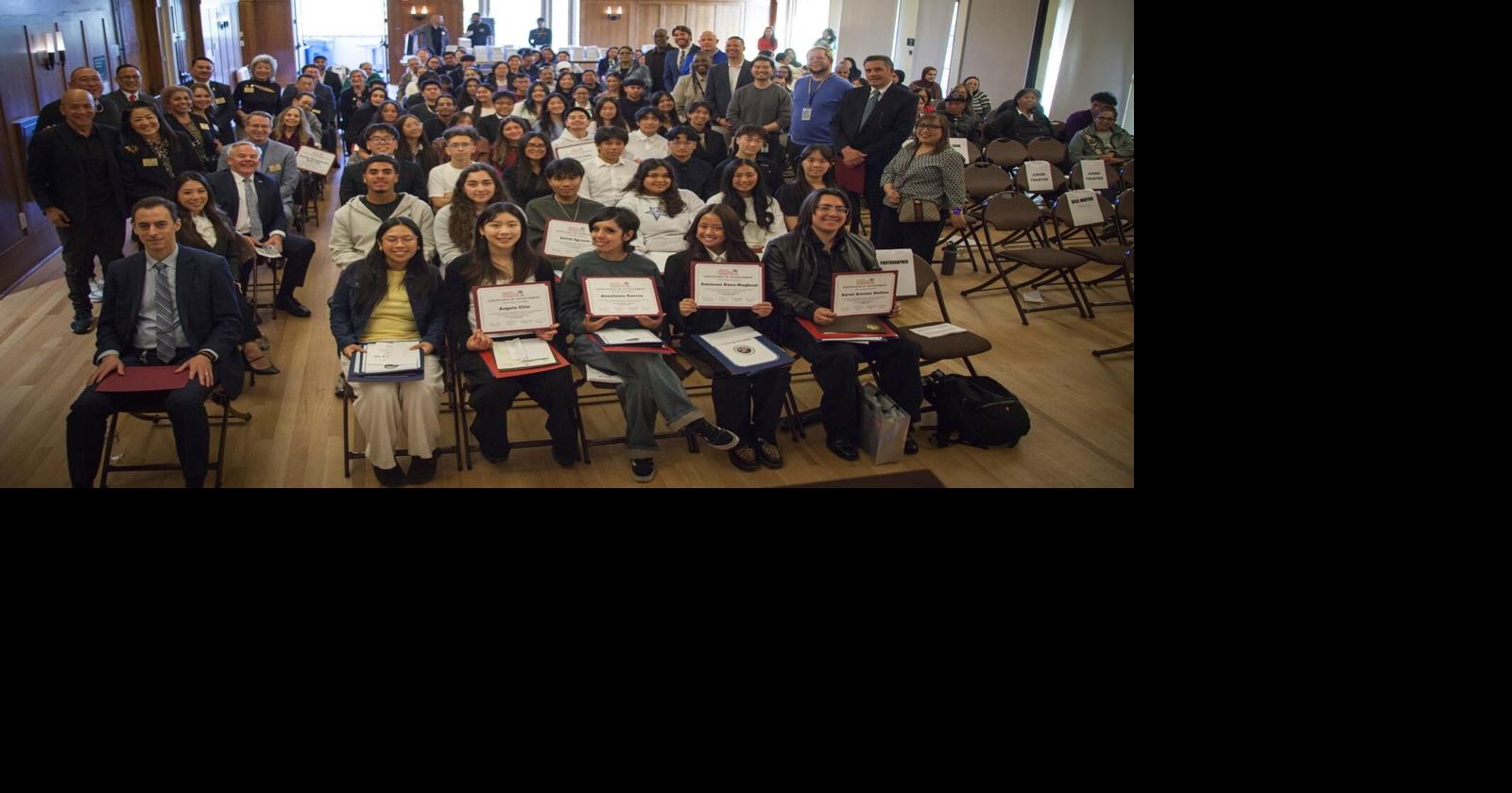 Class Notes: Daly City Colma Chamber of Commerce provided $82,000 to 41 ...