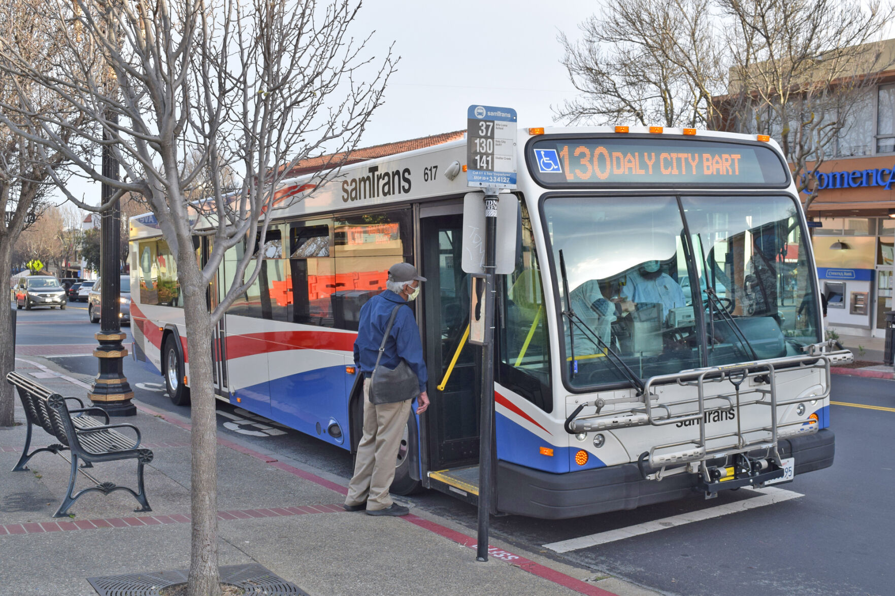 SamTrans continues hydrogen fuel cell investment for buses | Local News ...
