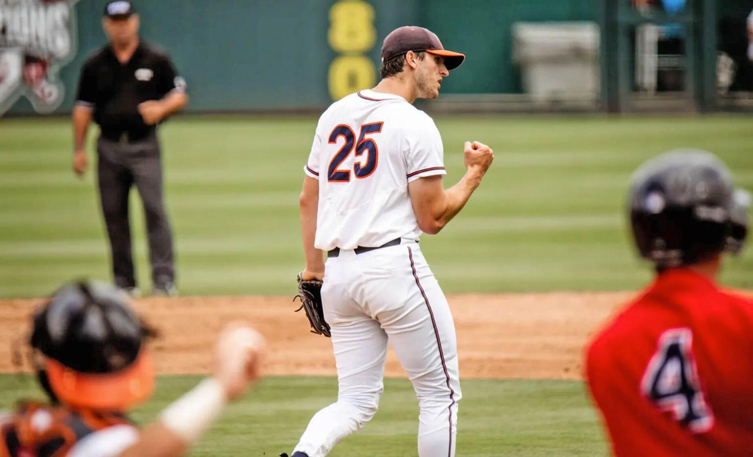 Griff McGarry’s strong finish can only improve his MLB draft prospects ...