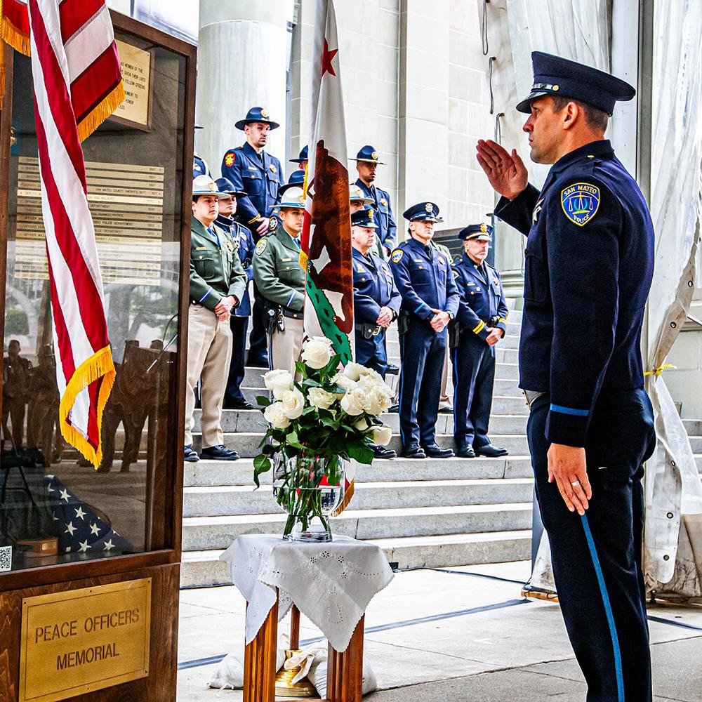 Hundreds gather in protest in Redwood City | Local News ...