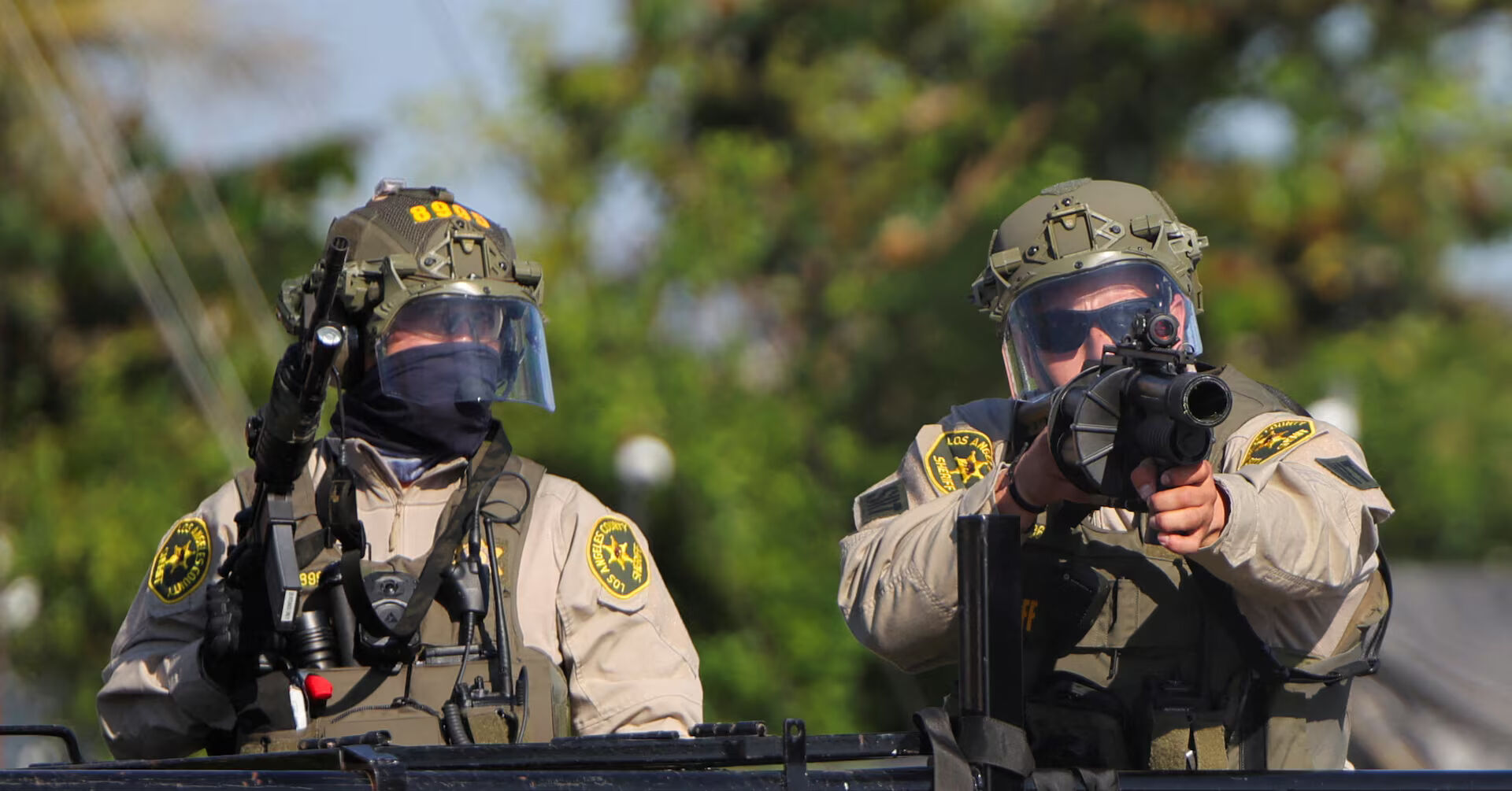 California lawmakers pass bill barring authorities from wearing face ...