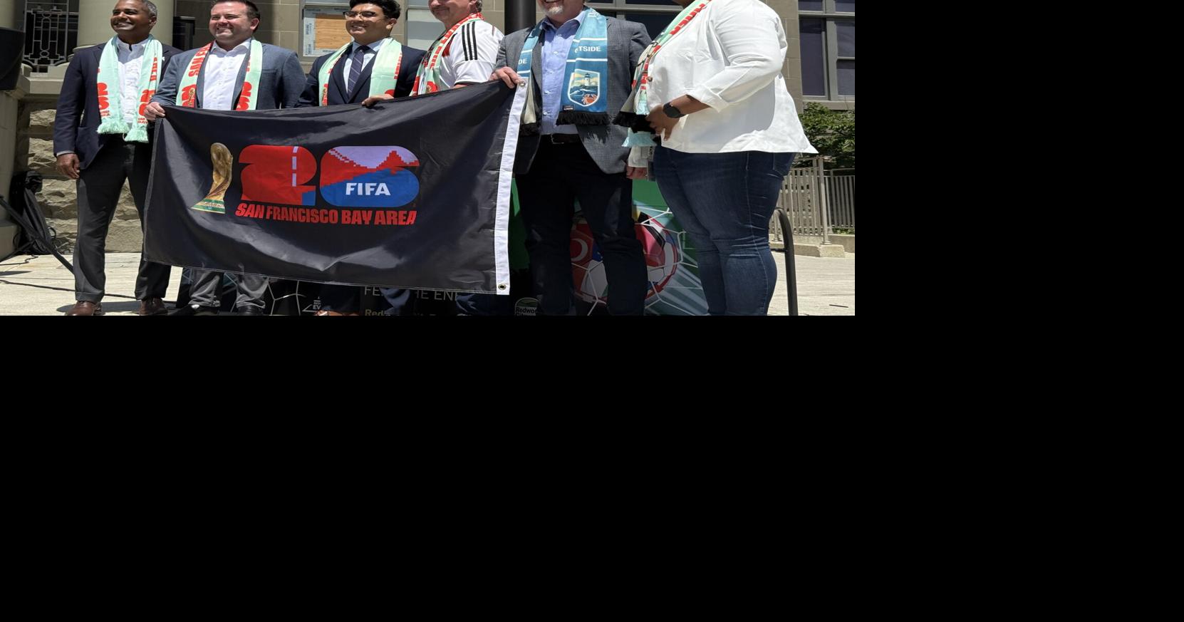 Countdown to 2026 FIFA World Cup in Redwood City | Local News ...