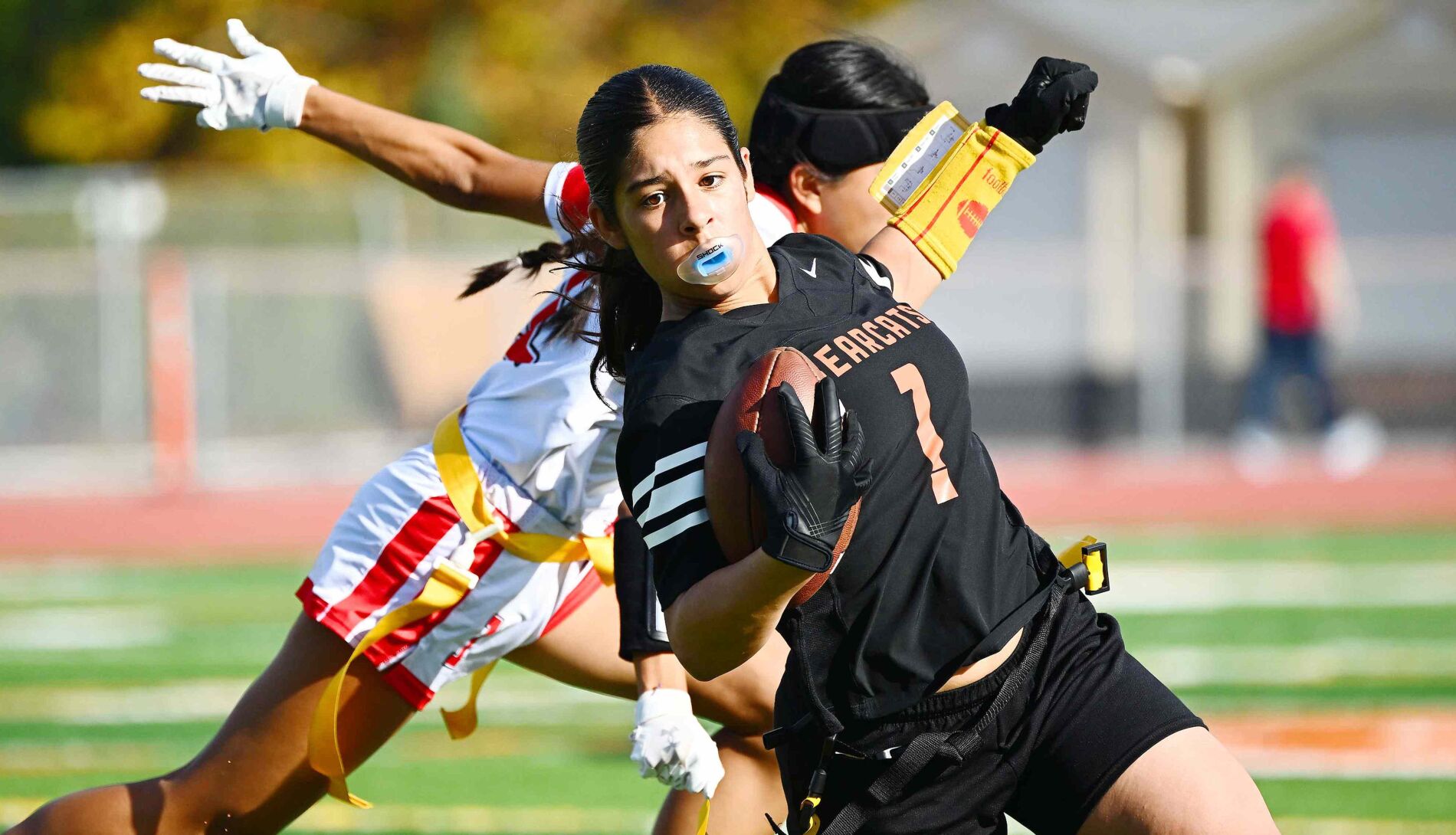 San Mateo makes history with inaugural CCS Division II flag football ...