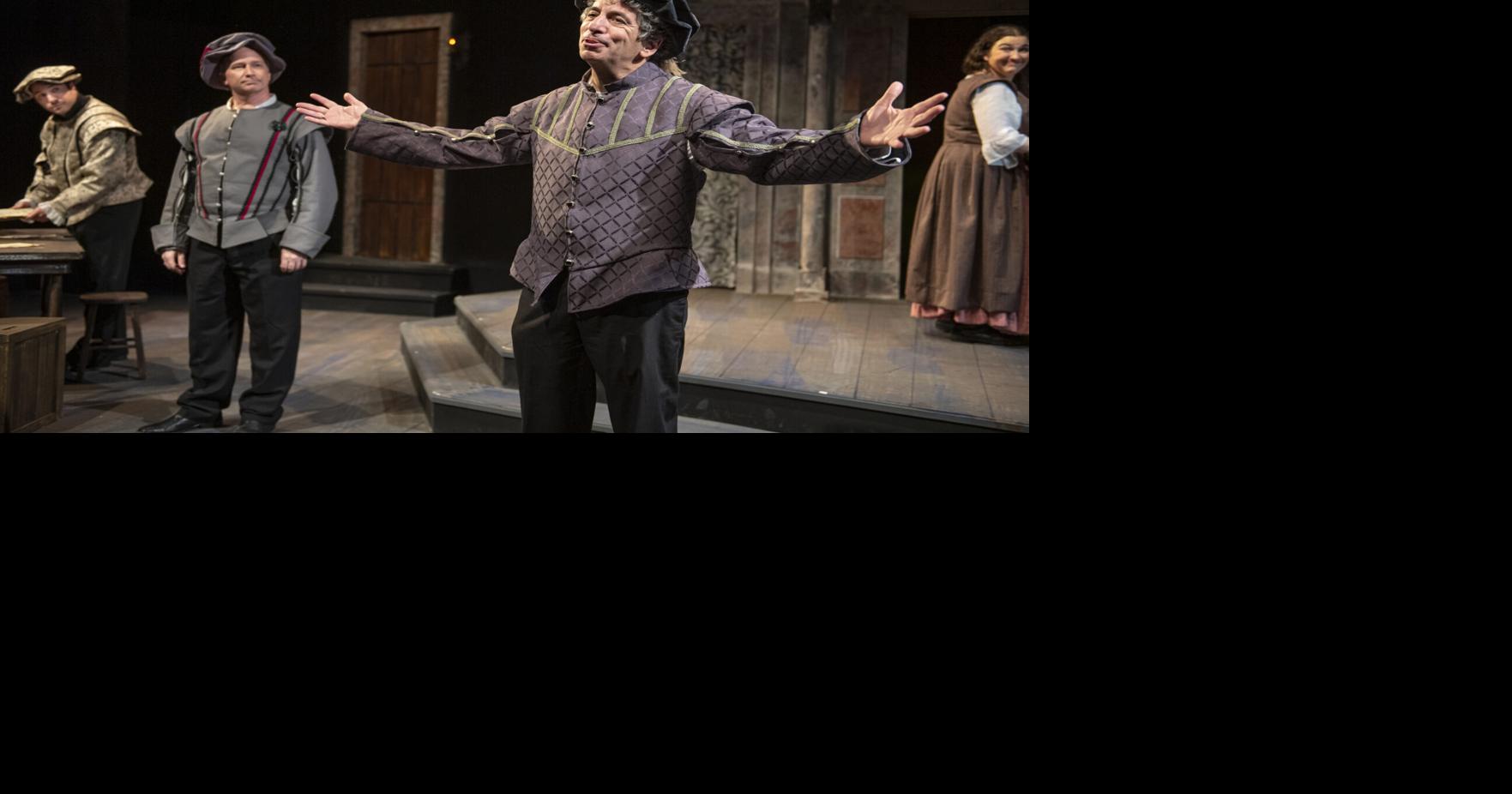 Foothill stages theatrical history lesson in ‘Book of Will’ | Arts ...