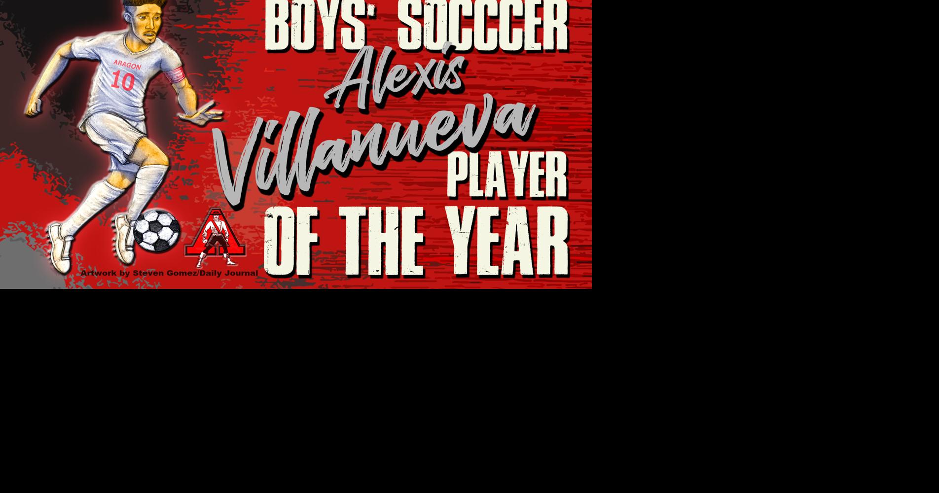 Boys’ Soccer Player of the Year: Aragon’s Alexis Villanueva | Local ...