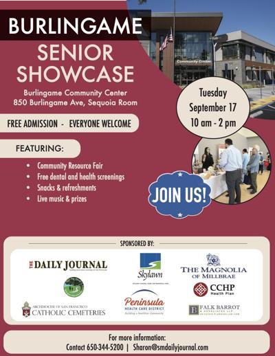 Burlingame Senior Showcase | Calendar | smdailyjournal.com