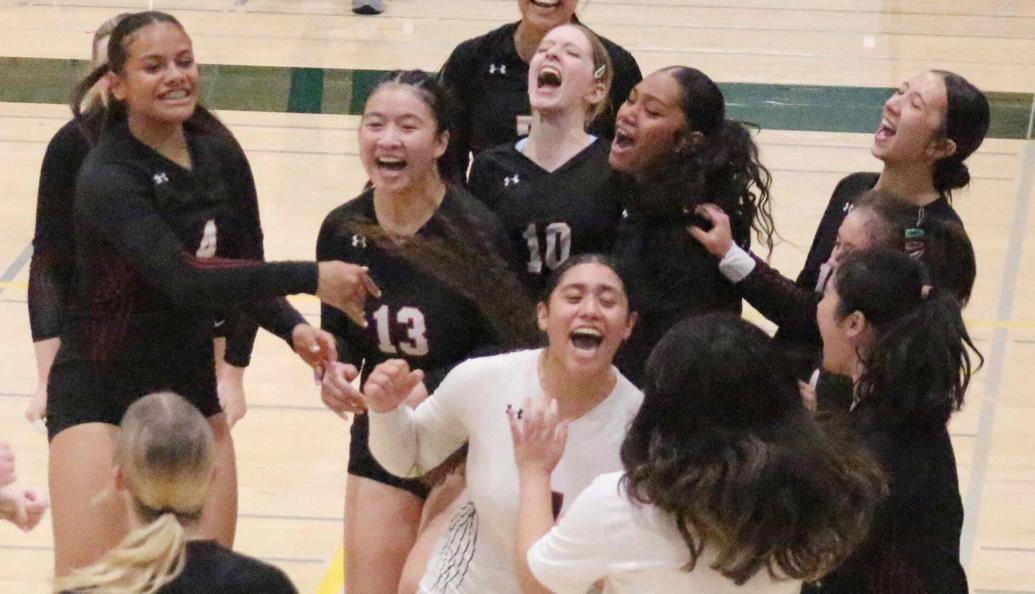 Aragon revels in CCS Division II volleyball finals rematch | Local ...