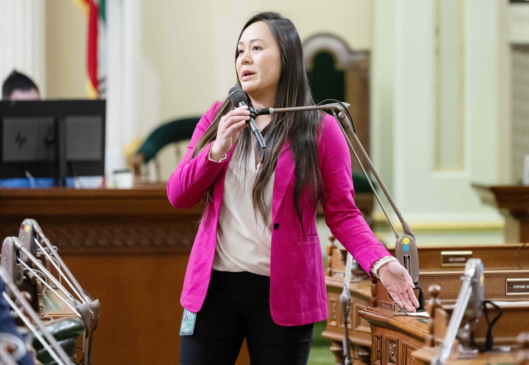 Elk Grove Democratic Assemblymember Stephanie Nguyen has first-in-the ...
